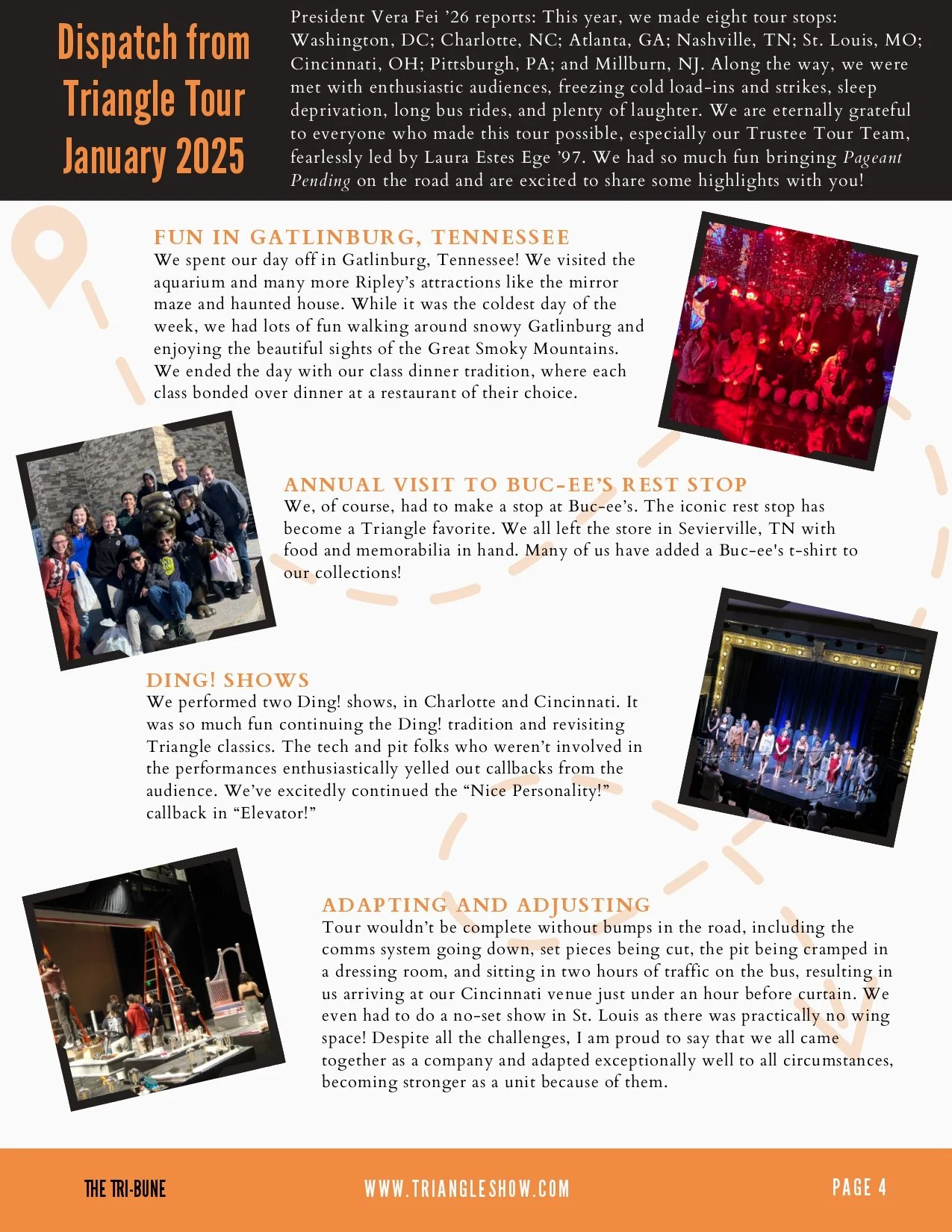 Newsletter — The Princeton Triangle Club