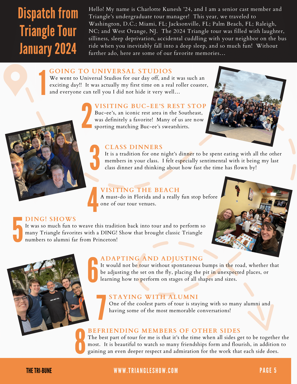 Newsletter — The Princeton Triangle Club