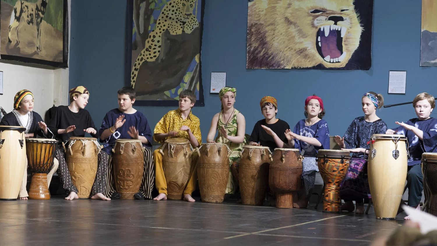 African Production — Arbor School of Arts & Sciences