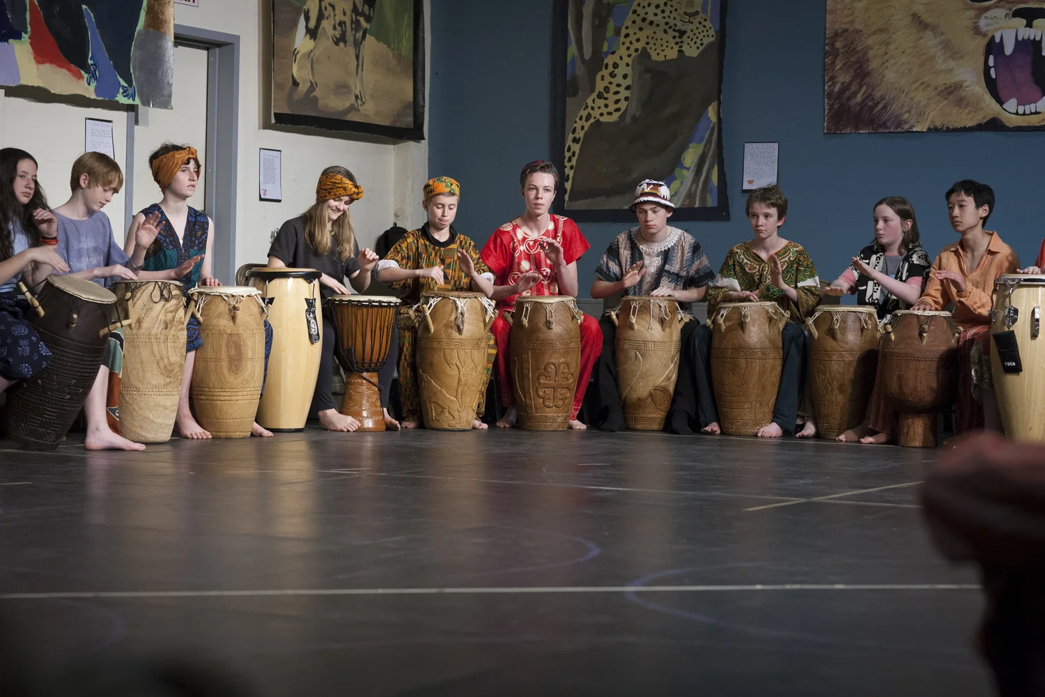 African Production — Arbor School of Arts & Sciences