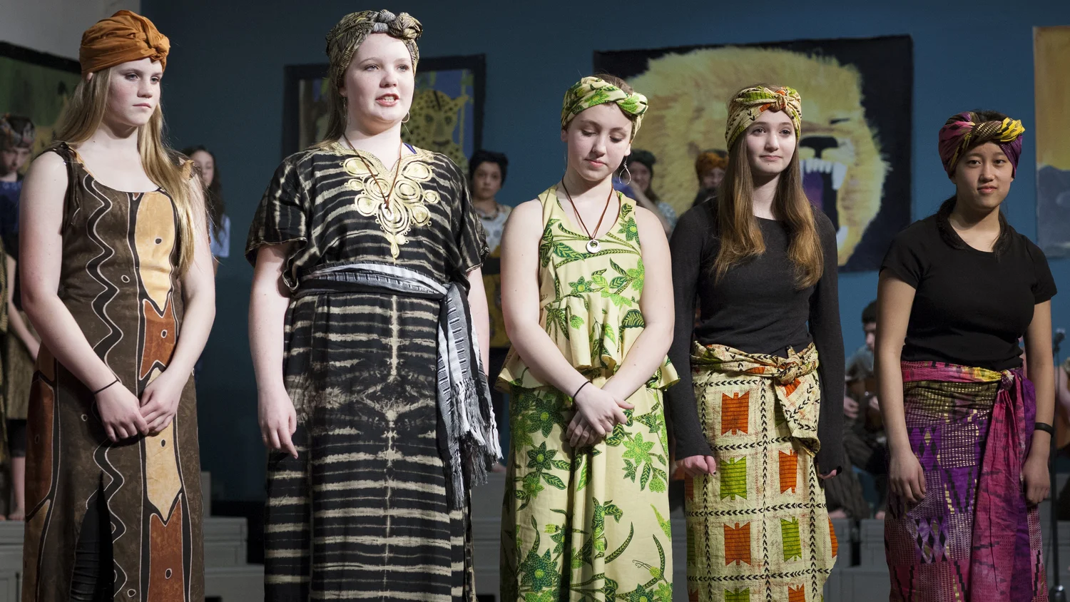 African Production — Arbor School of Arts & Sciences