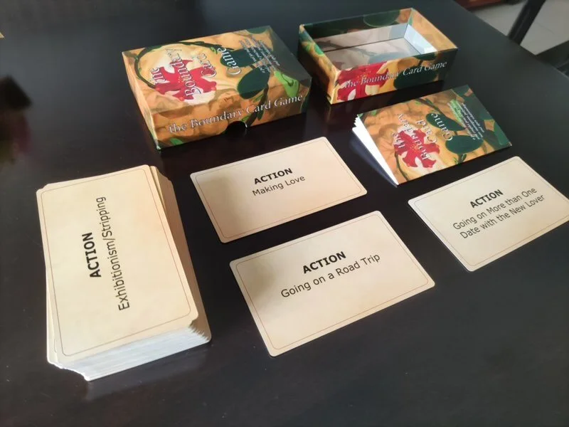 The Boundary Card Game (Deck) — Exquisite Love