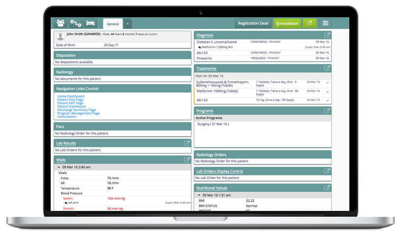 Bahmni™ Open Source EMR & Hospital Information System (HMIS)