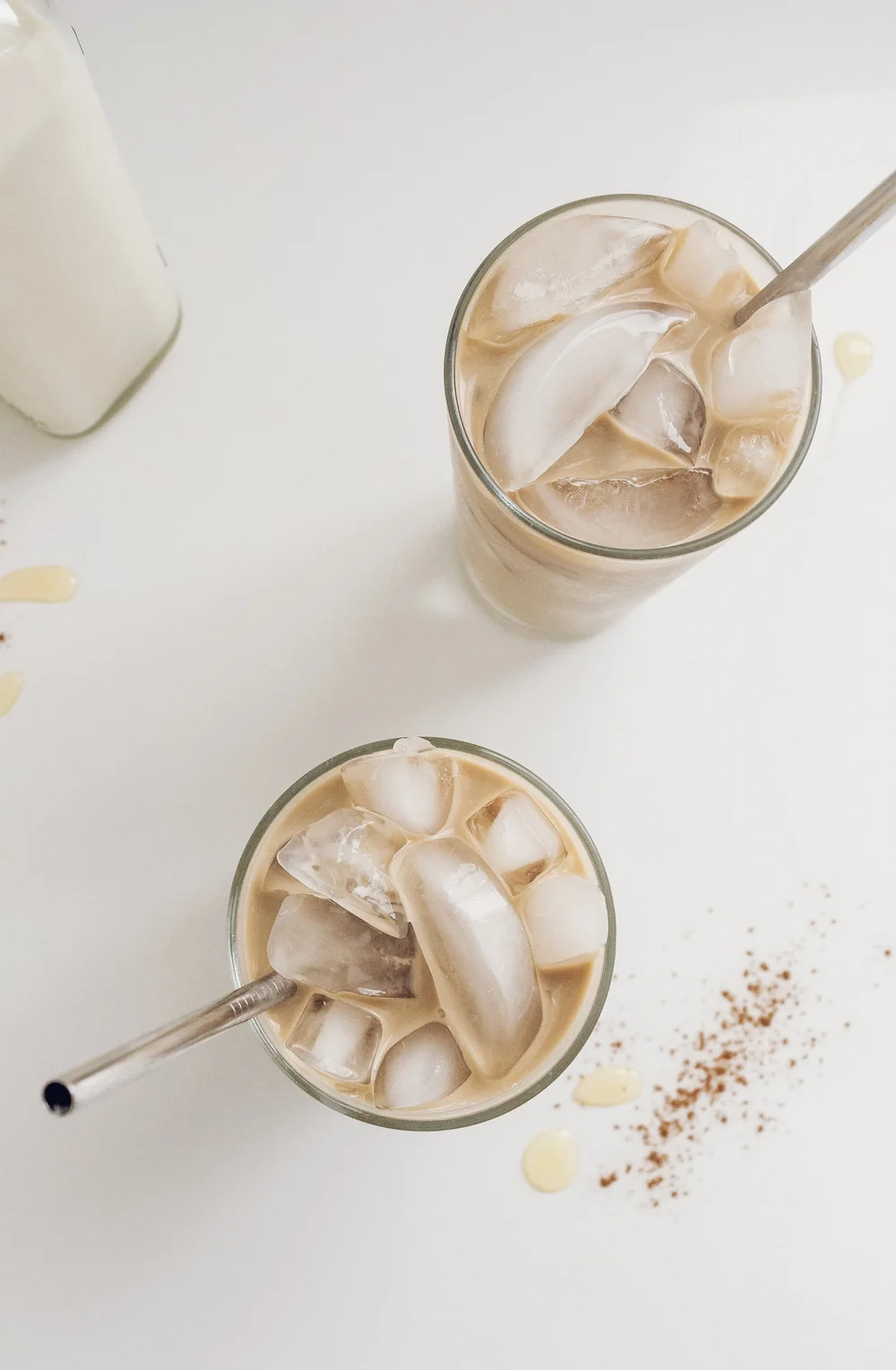 The Easiest Dairy-Free Cold Brew Latte Recipe — Project Sunny