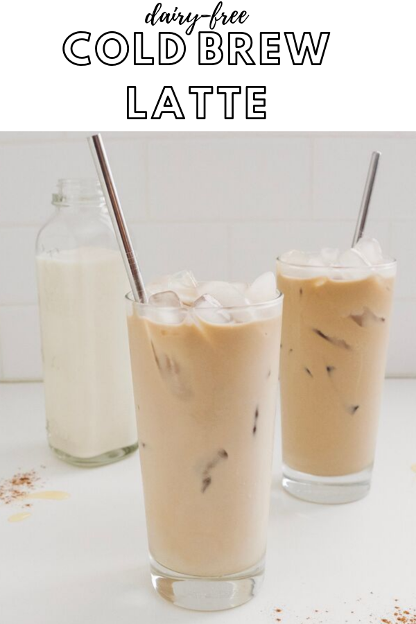 The Easiest Dairy-Free Cold Brew Latte Recipe — Project Sunny
