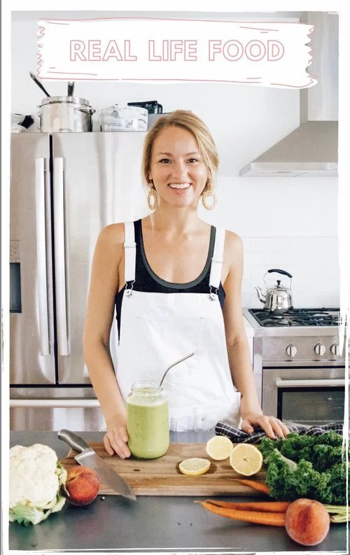 REAL LIFE FOOD COOKBOOK — Project Sunny