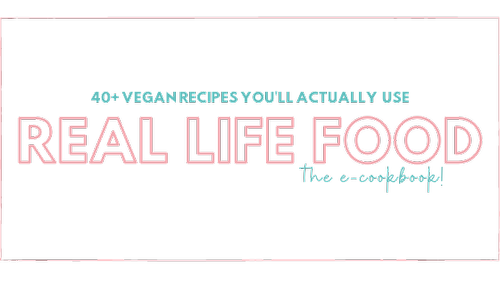 REAL LIFE FOOD COOKBOOK — Project Sunny