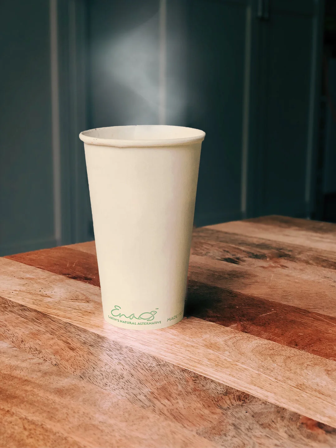 100% Compostable Disposable Coffee Cups [16oz 80 Pack] — Earth's ...