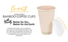 100% Compostable Disposable Coffee Cups [12oz 320 Pack] — Earth's ...