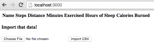 How To Import CSV Files In Rails — Matt Morgante