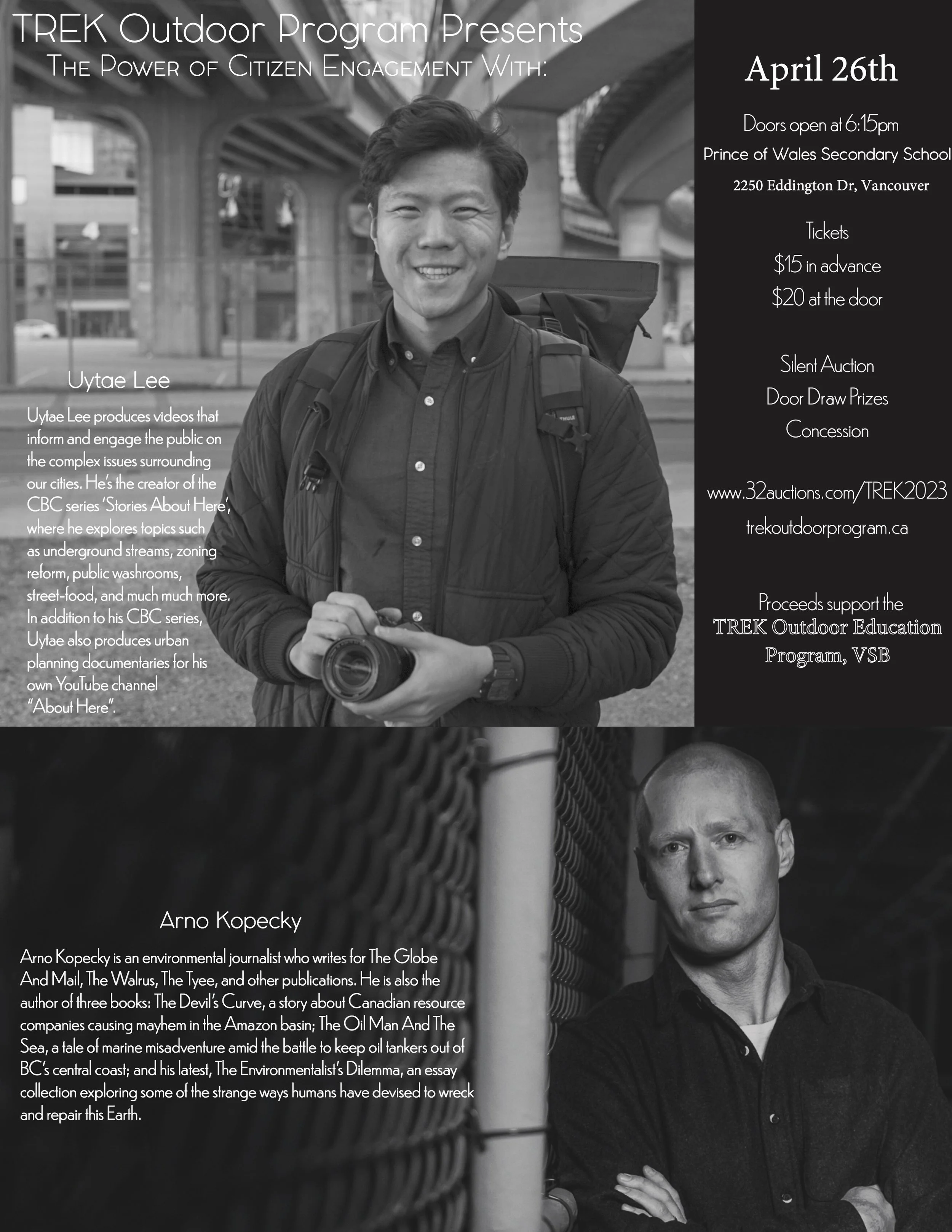 Events — TREK Outdoor Education Program