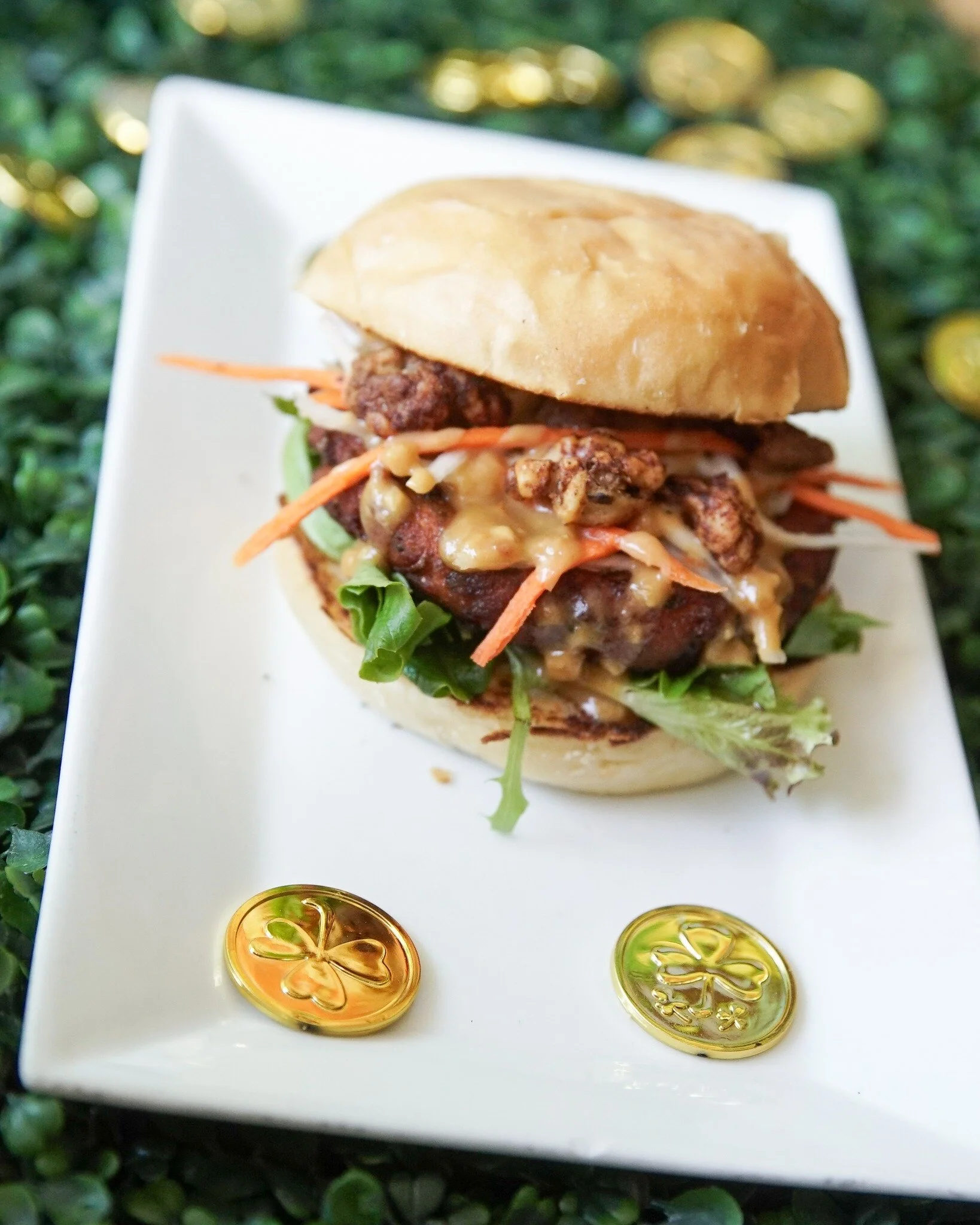 Lawrence Salads — Burger Stand