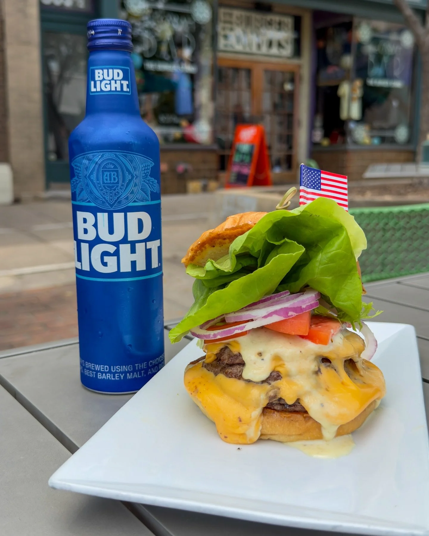 Lawrence Specials — Burger Stand