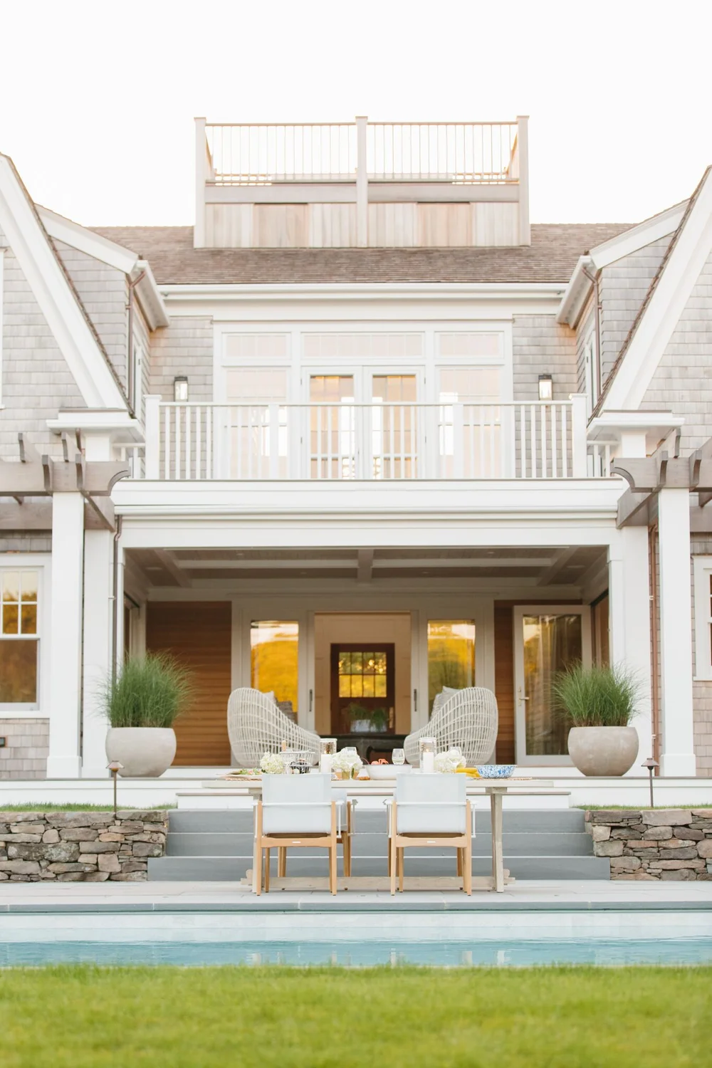 Summer Entertaining with Nantucket Looms — Abby Capalbo