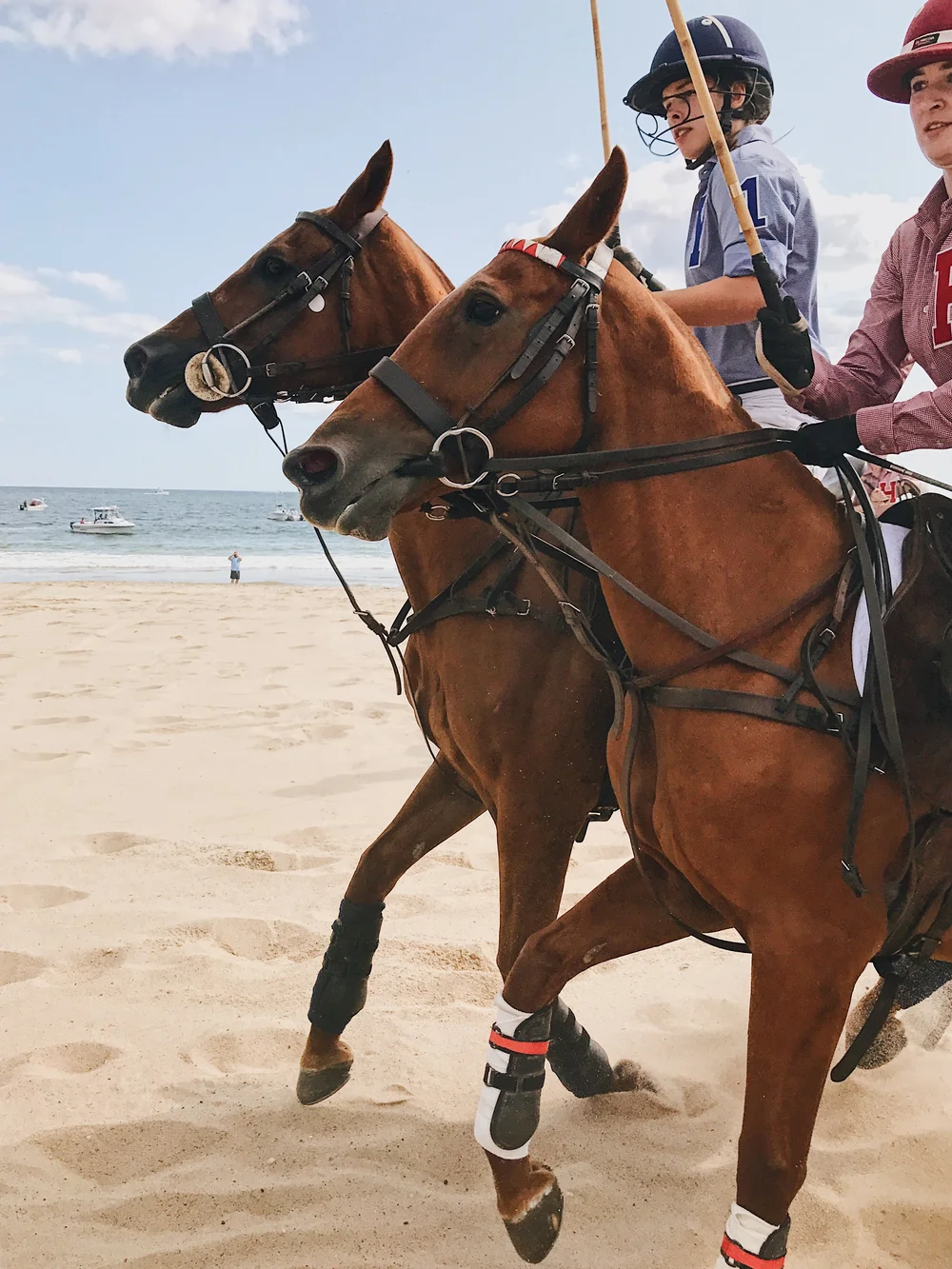 Ocean House Beach Polo Classic — Abby Capalbo