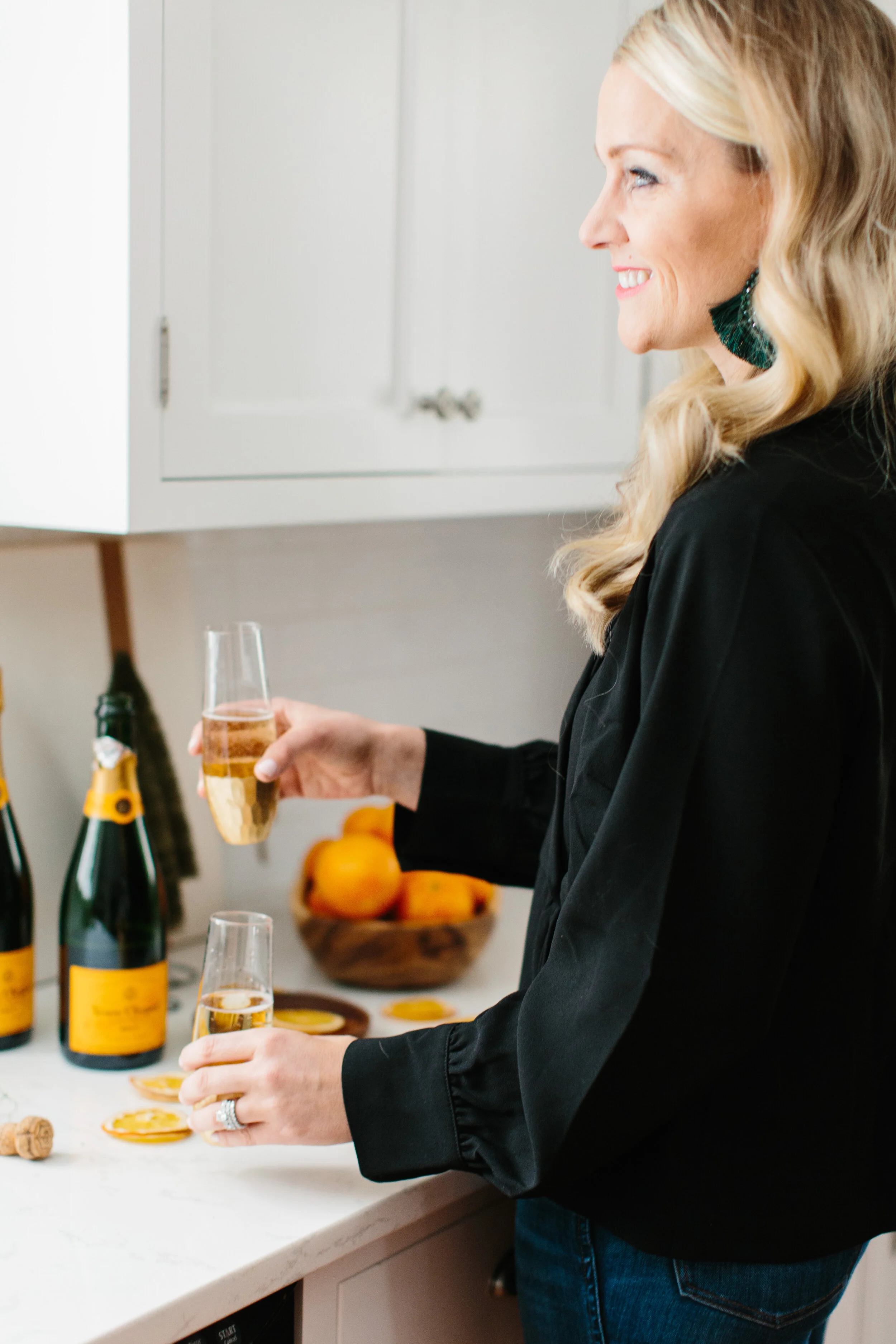 Cheers to 2020! — Abby Capalbo