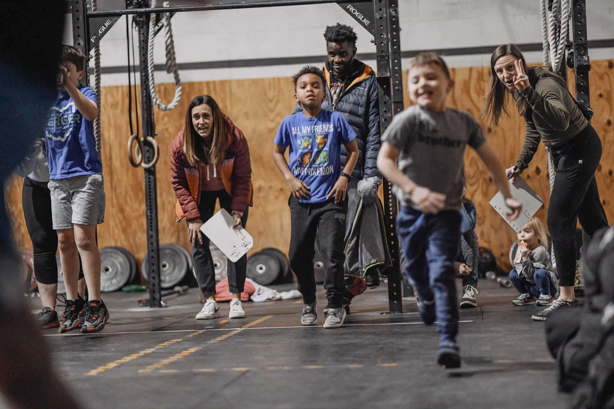 Powell CrossFit Gym | Kids and Teen Fitness | Dublin Personal Training
