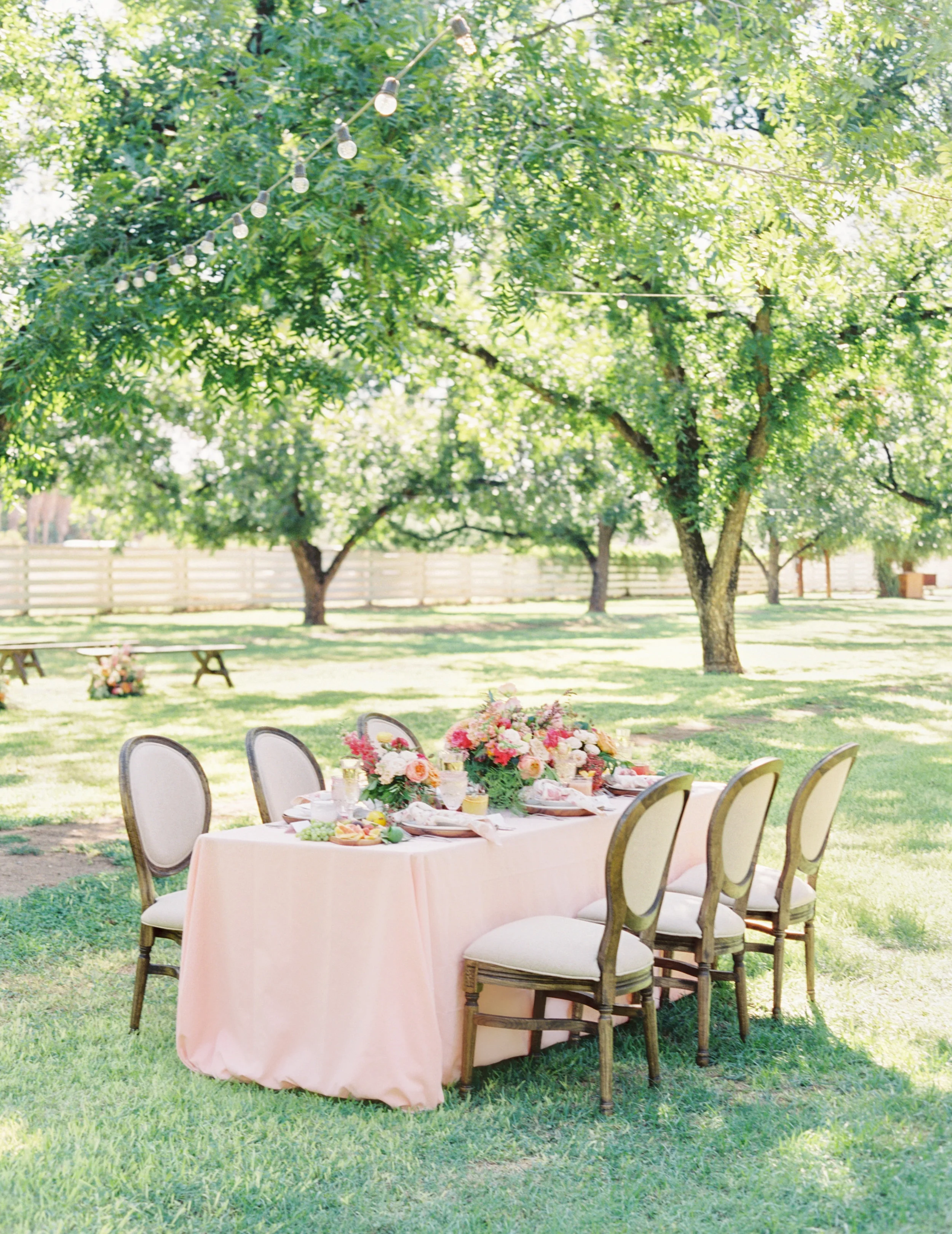 Colorful Brunch Wedding Styled Shoot featured on Style Me Pretty ...