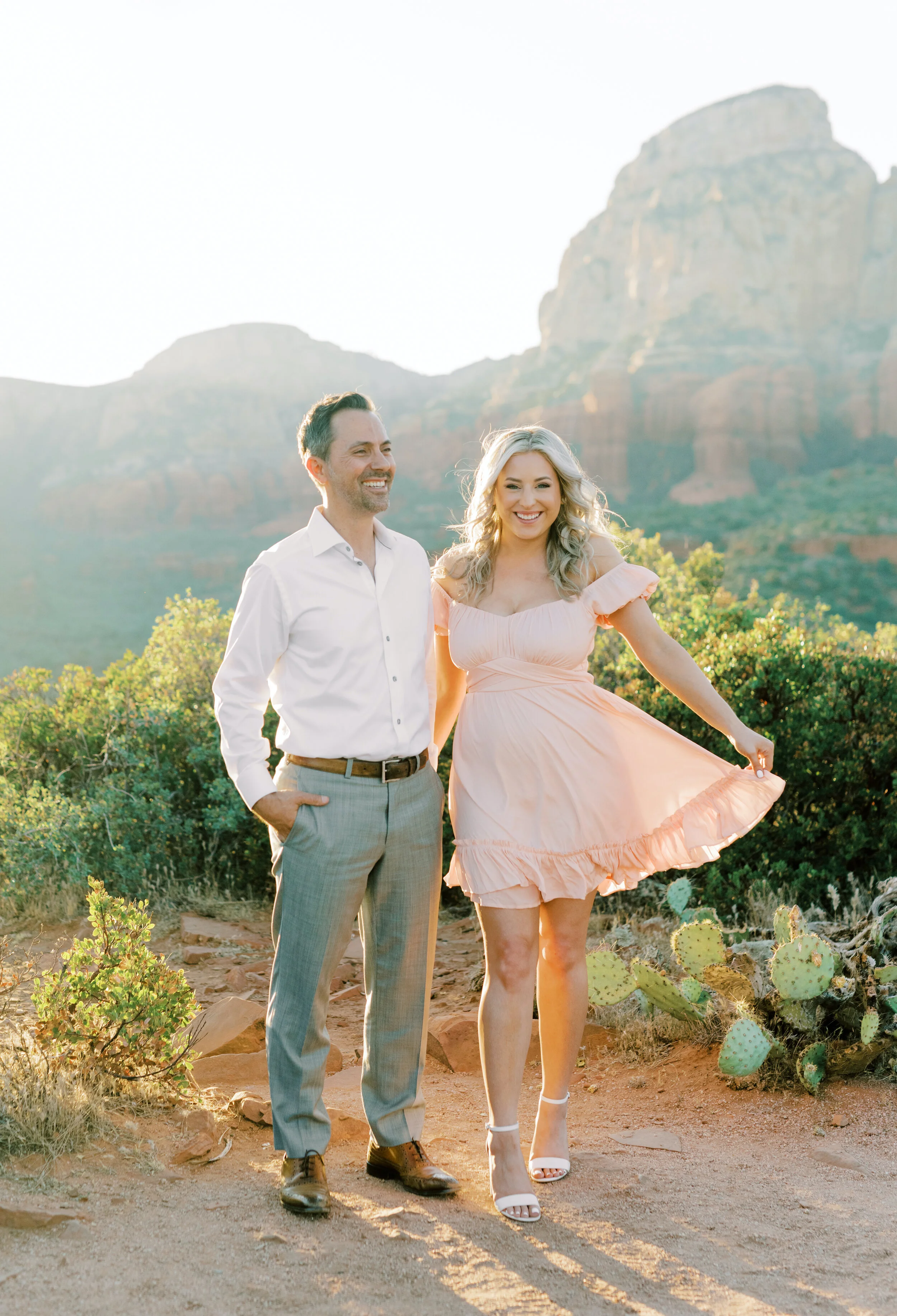 Sedona Engagement Session: Ashley & Derrick — Konsider It Done ...