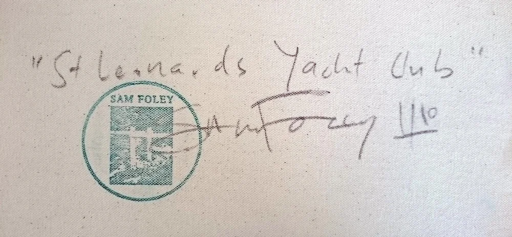 Limited Edition Prints — SAM FOLEY