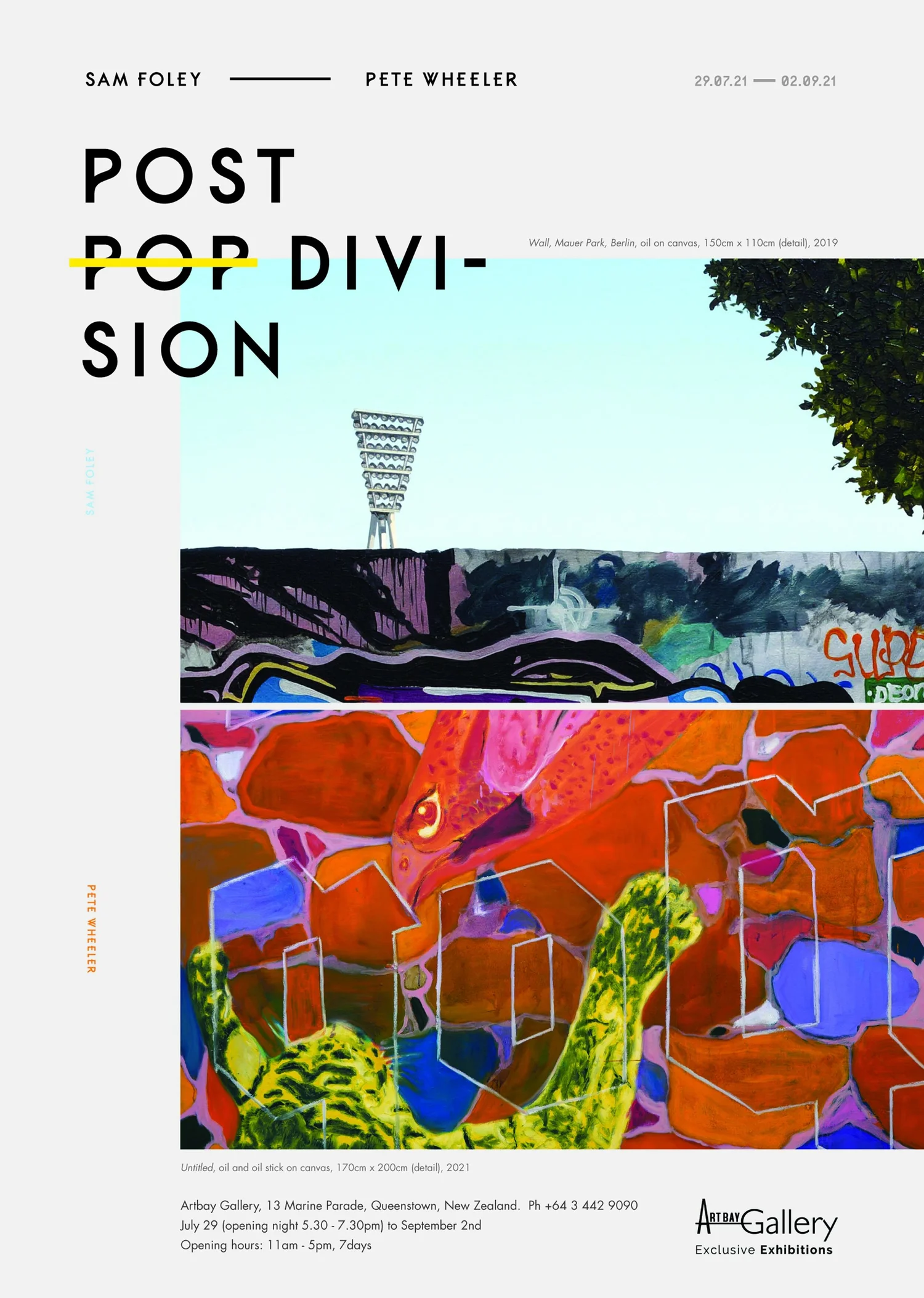 Exhibitions — SAM FOLEY