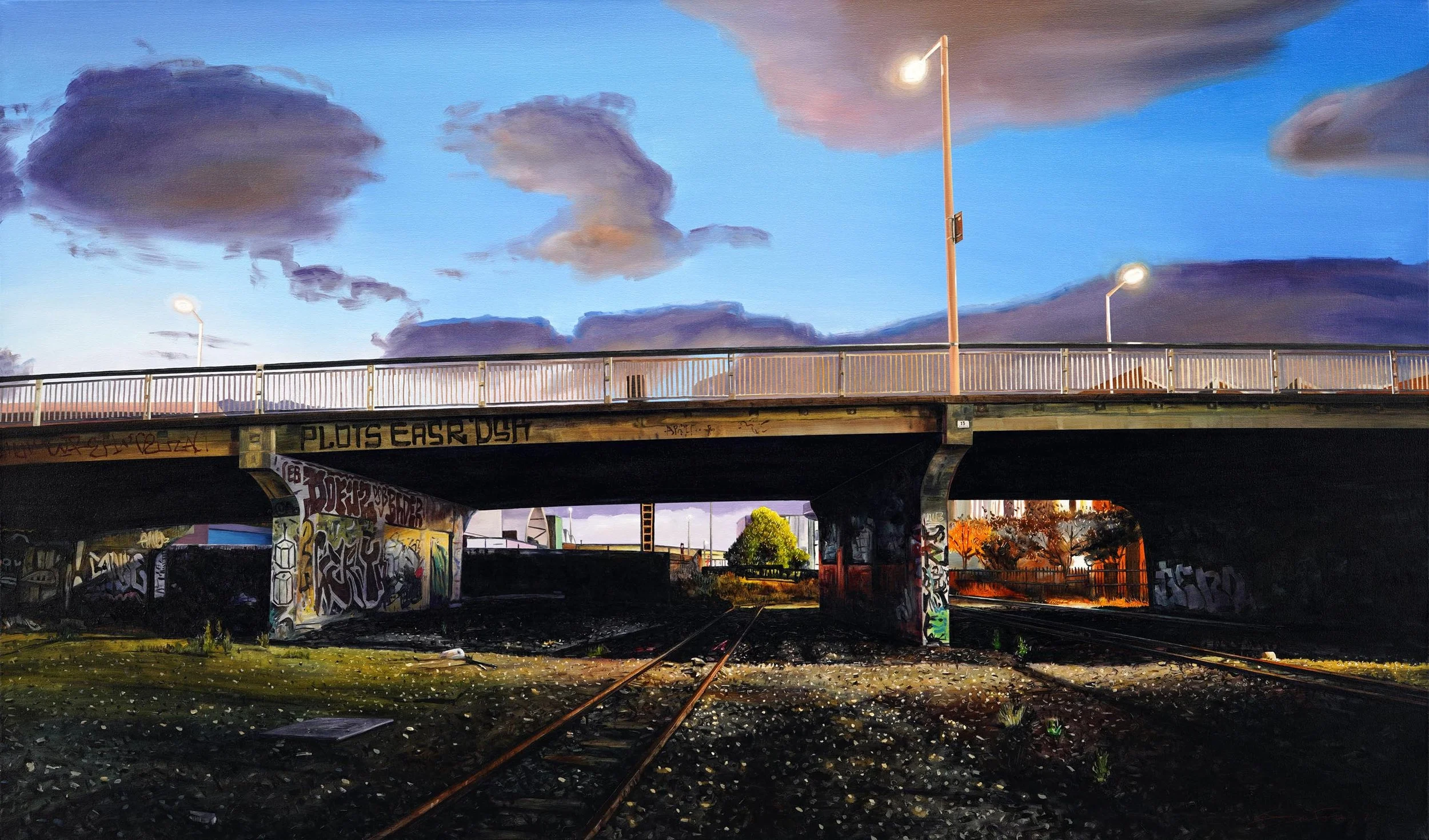 Paintings in stock — SAM FOLEY