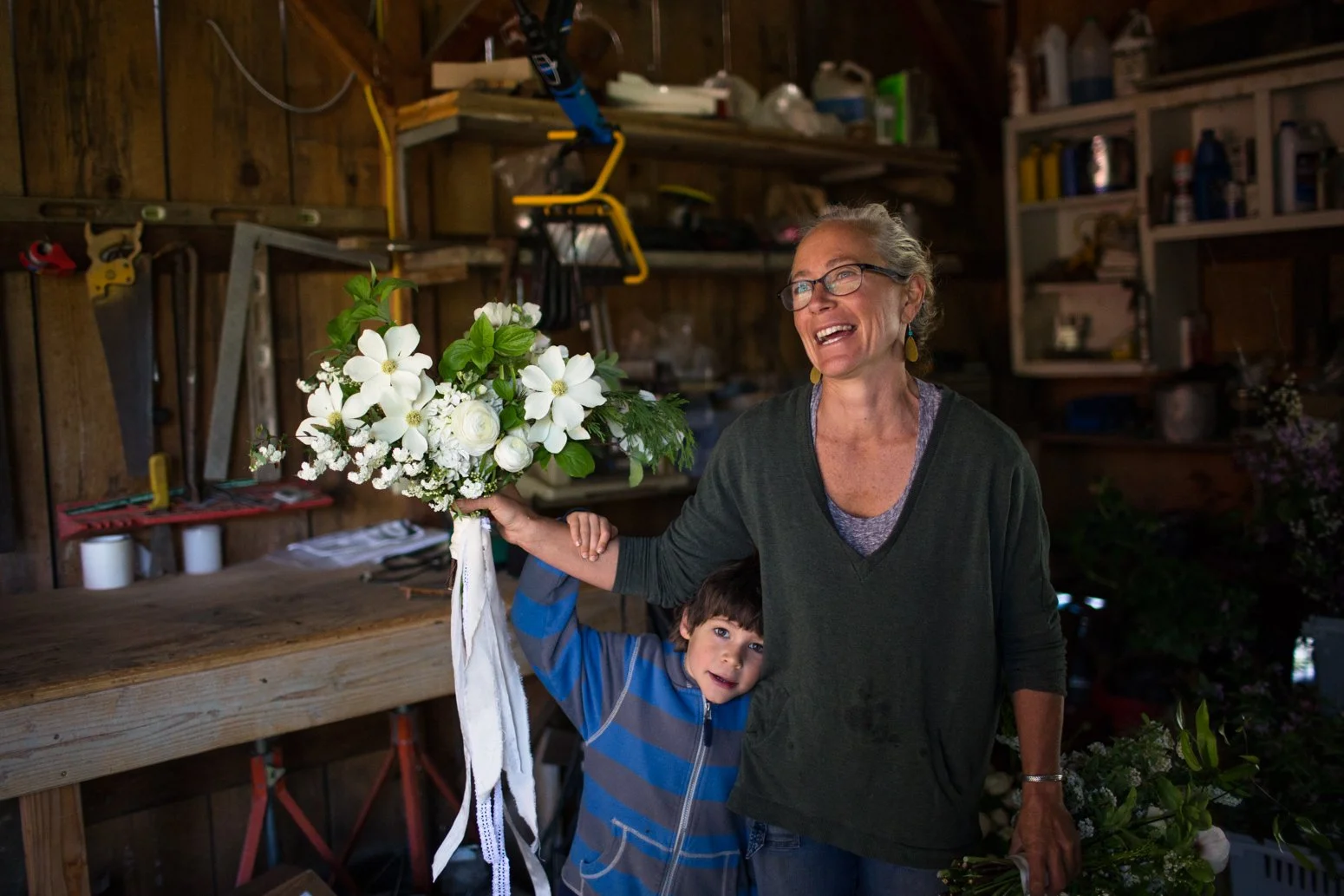 Weddings — Little Boy Flowers