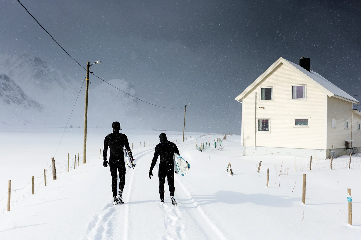 Interview with Polish surf photographer Baltic Surf Scapes — daily salt