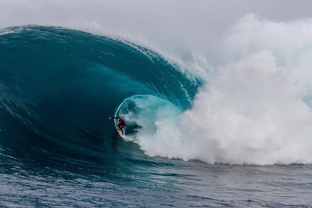 Interview with surf photographer Trent Slatter — daily salt