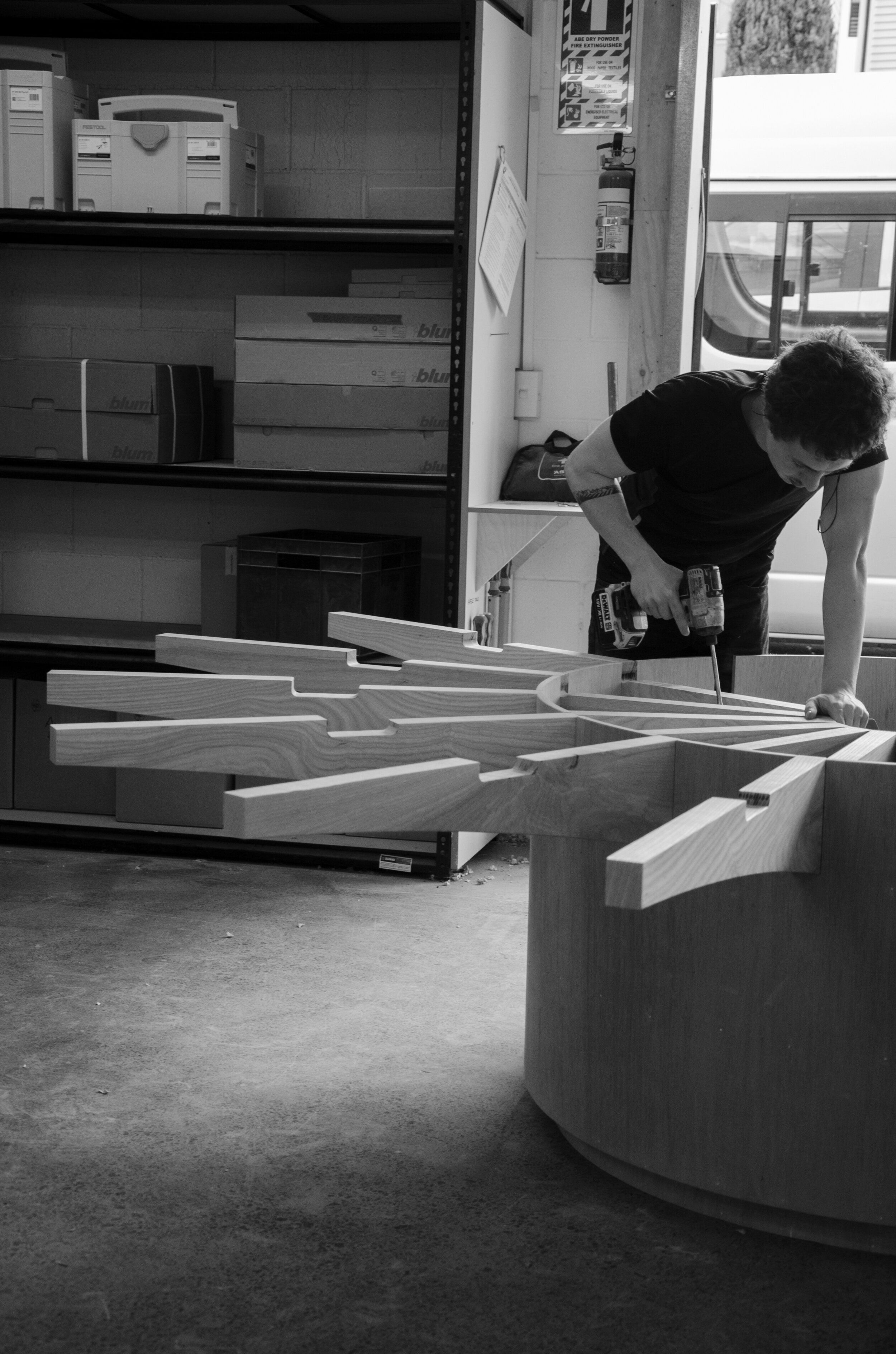 Marble Dining Table — Philbe Design Studio