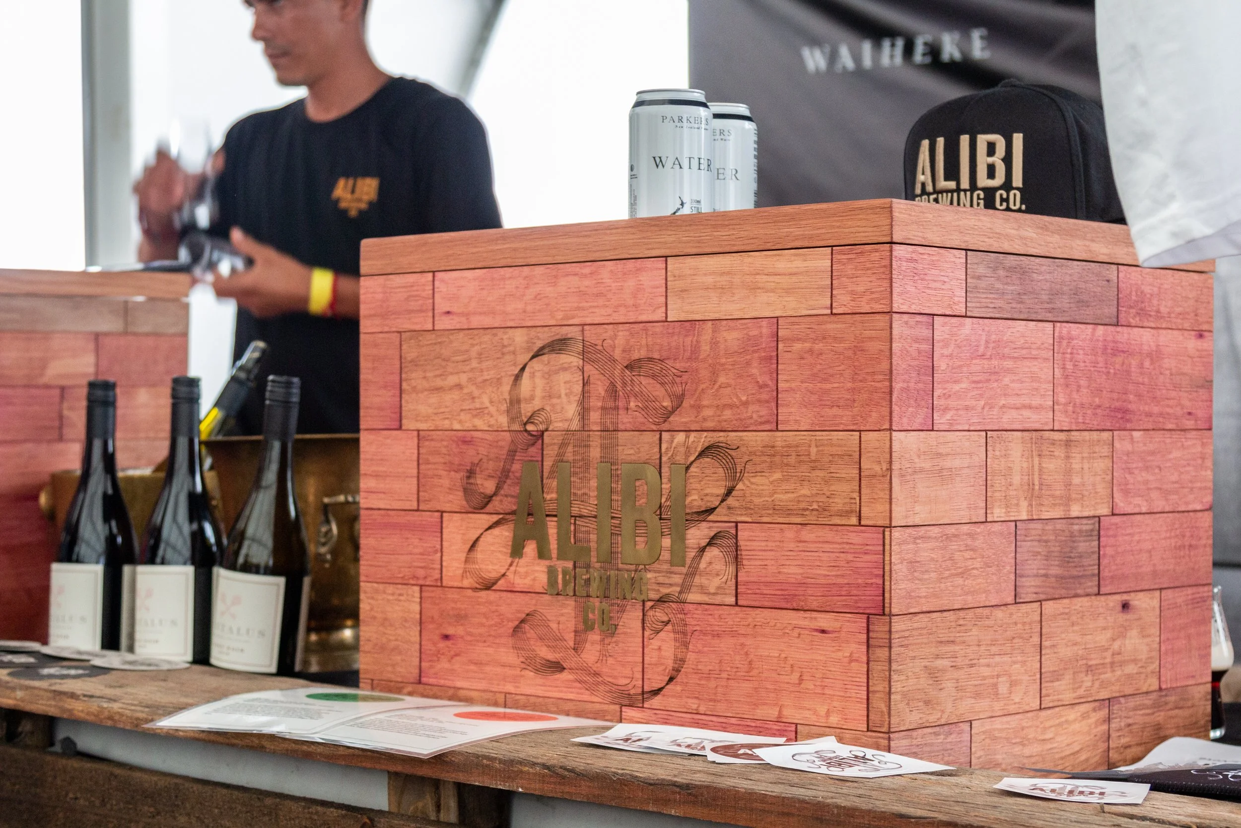 Alibi Brewing Co | Explore Unique Brews — Philbe Design Studio