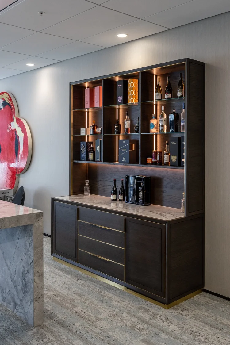 Whisky Cabinet — Philbe Design Studio