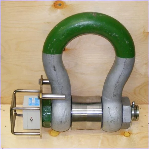 Wireless Load Shackles, Radio Telemetry Lifting Shackles - MSL Oilfield ...