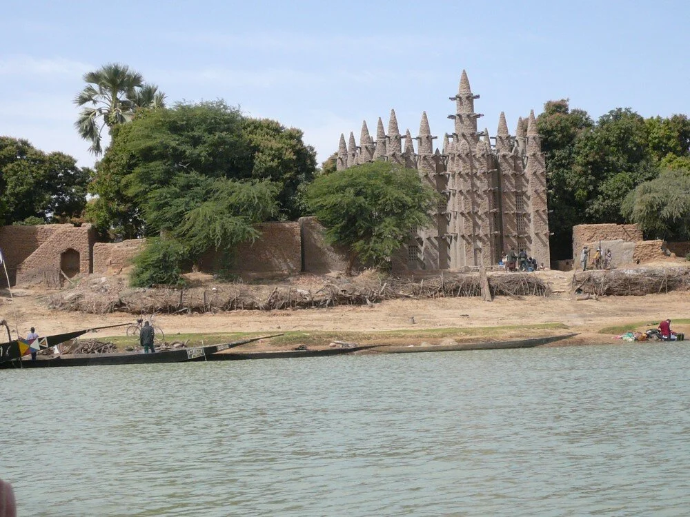 The Largest Mud Building in the World... — Elsewhere: A Journal of Place