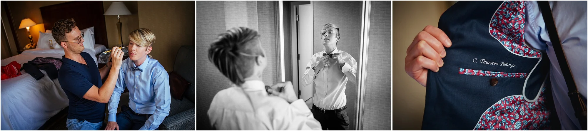 Real Couples // A Queer Wedding With a View: Brandy + Conley — Catalyst ...