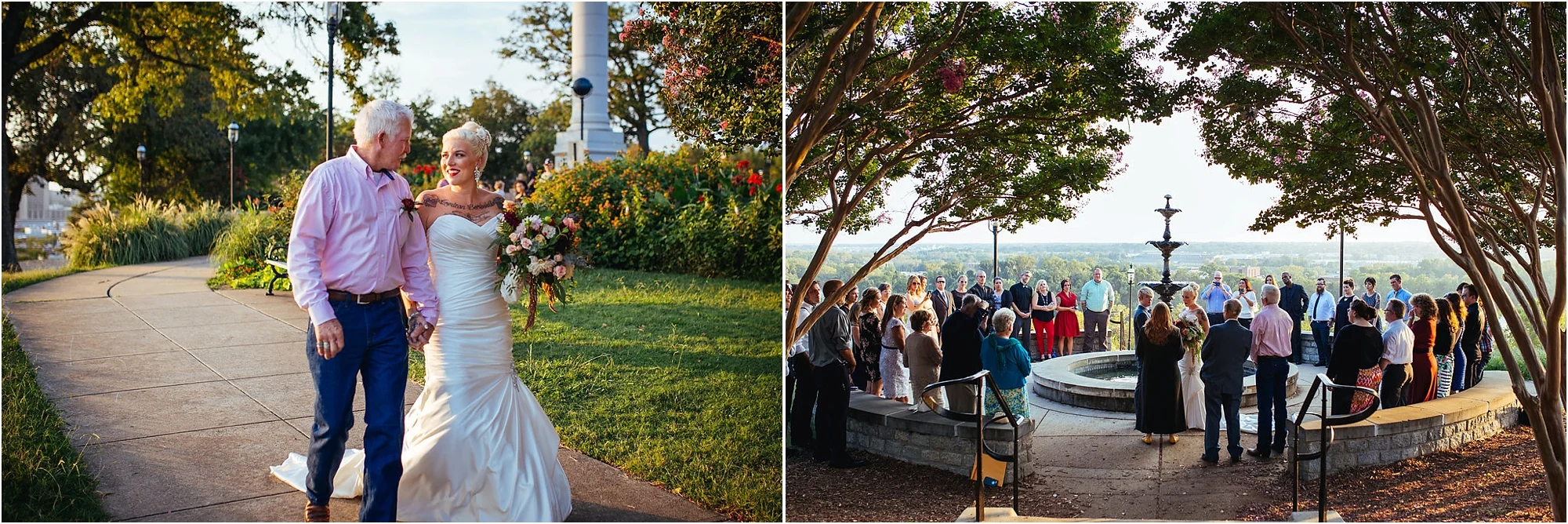 Real Couples // A Queer Wedding With a View: Brandy + Conley — Catalyst ...