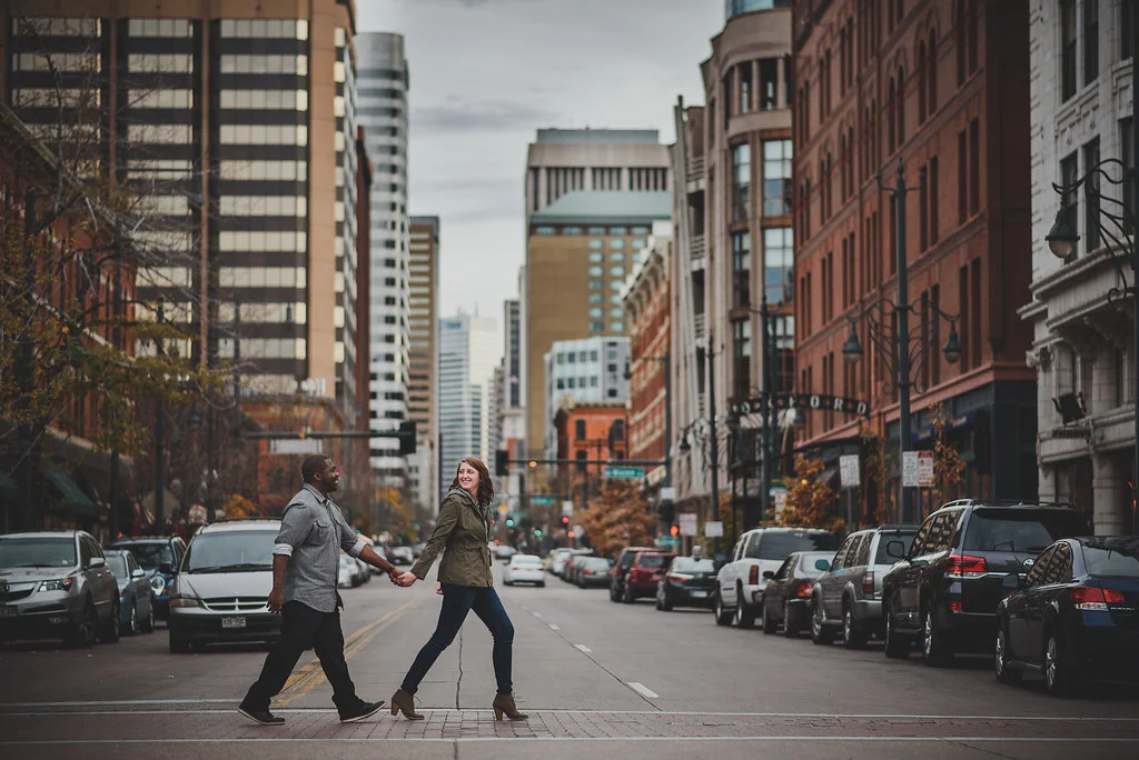 Real Couples // Downtown Denver Engagement: Lauren + Adrian — Catalyst ...