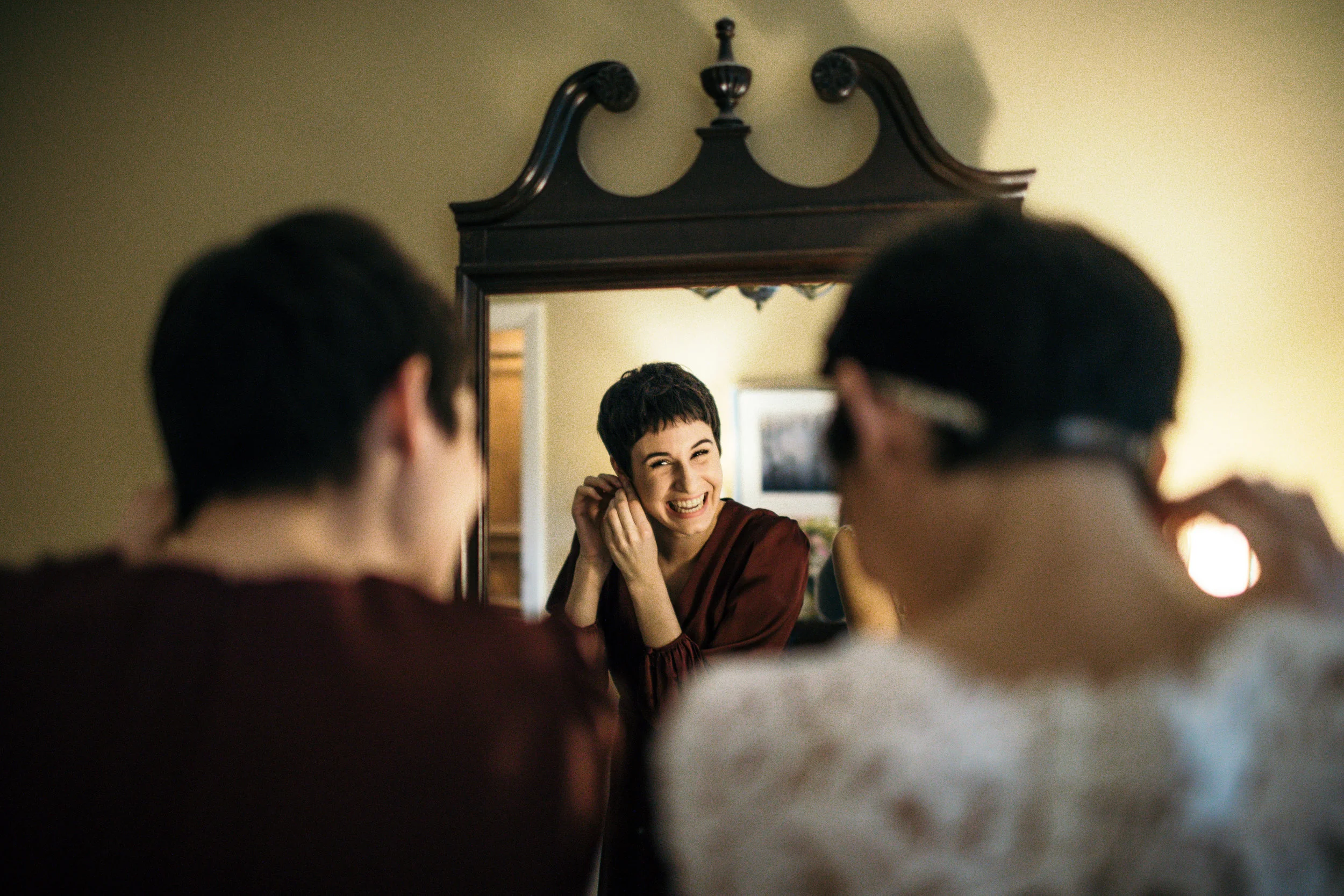 Real Couples // A Private Quaker Ceremony in a Tree: Darren + Elyse ...
