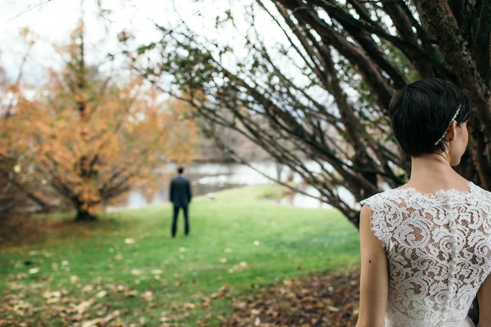 Real Couples // A Private Quaker Ceremony in a Tree: Darren + Elyse ...
