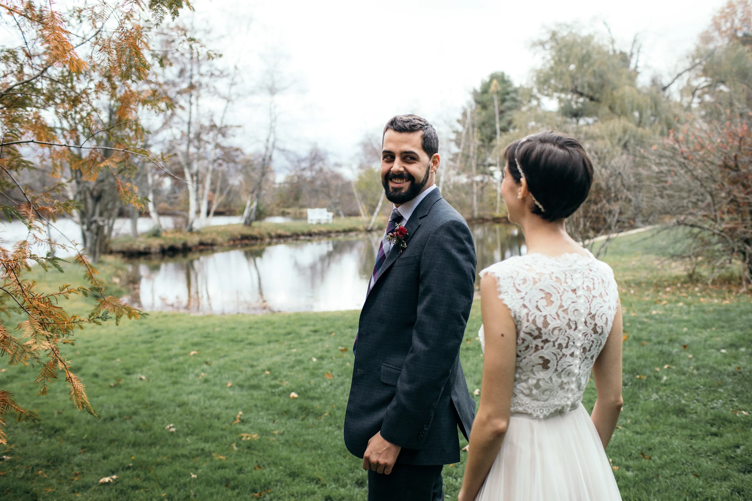 Real Couples // A Private Quaker Ceremony in a Tree: Darren + Elyse ...