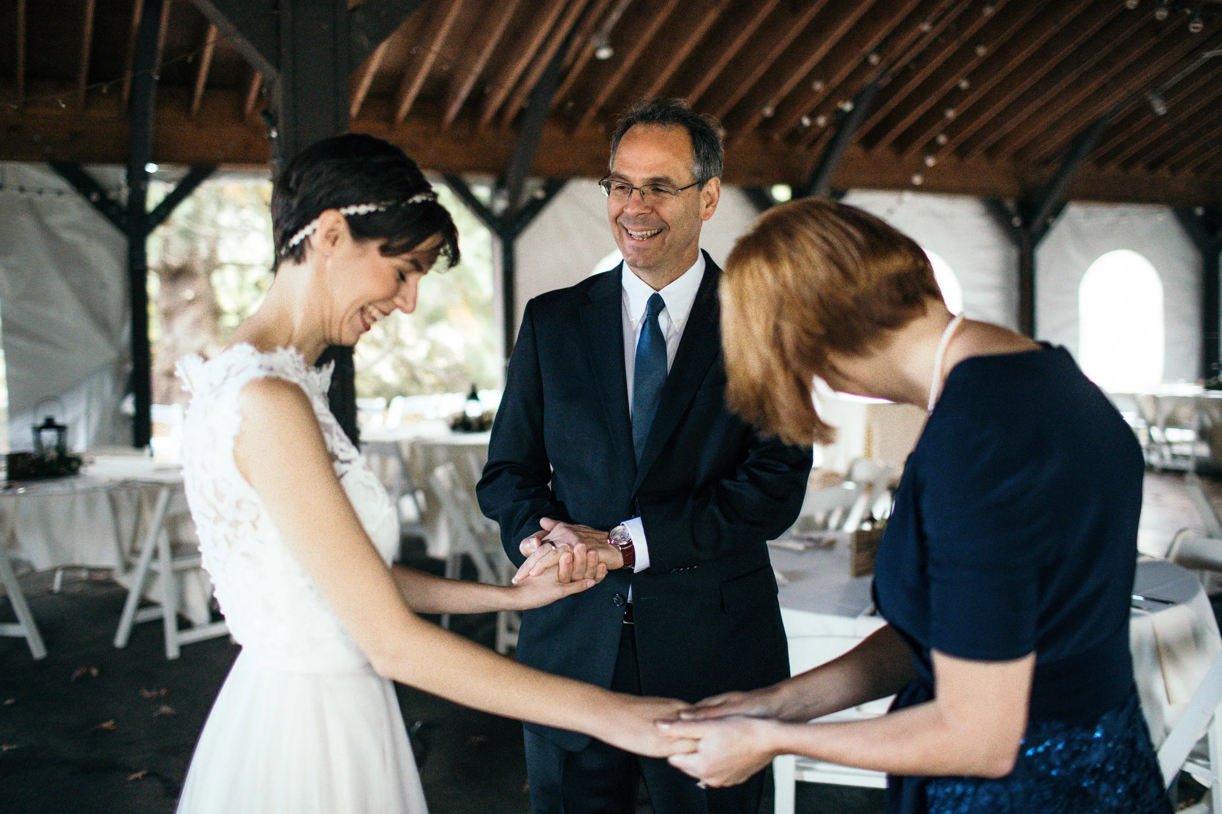 Real Couples // A Private Quaker Ceremony in a Tree: Darren + Elyse ...