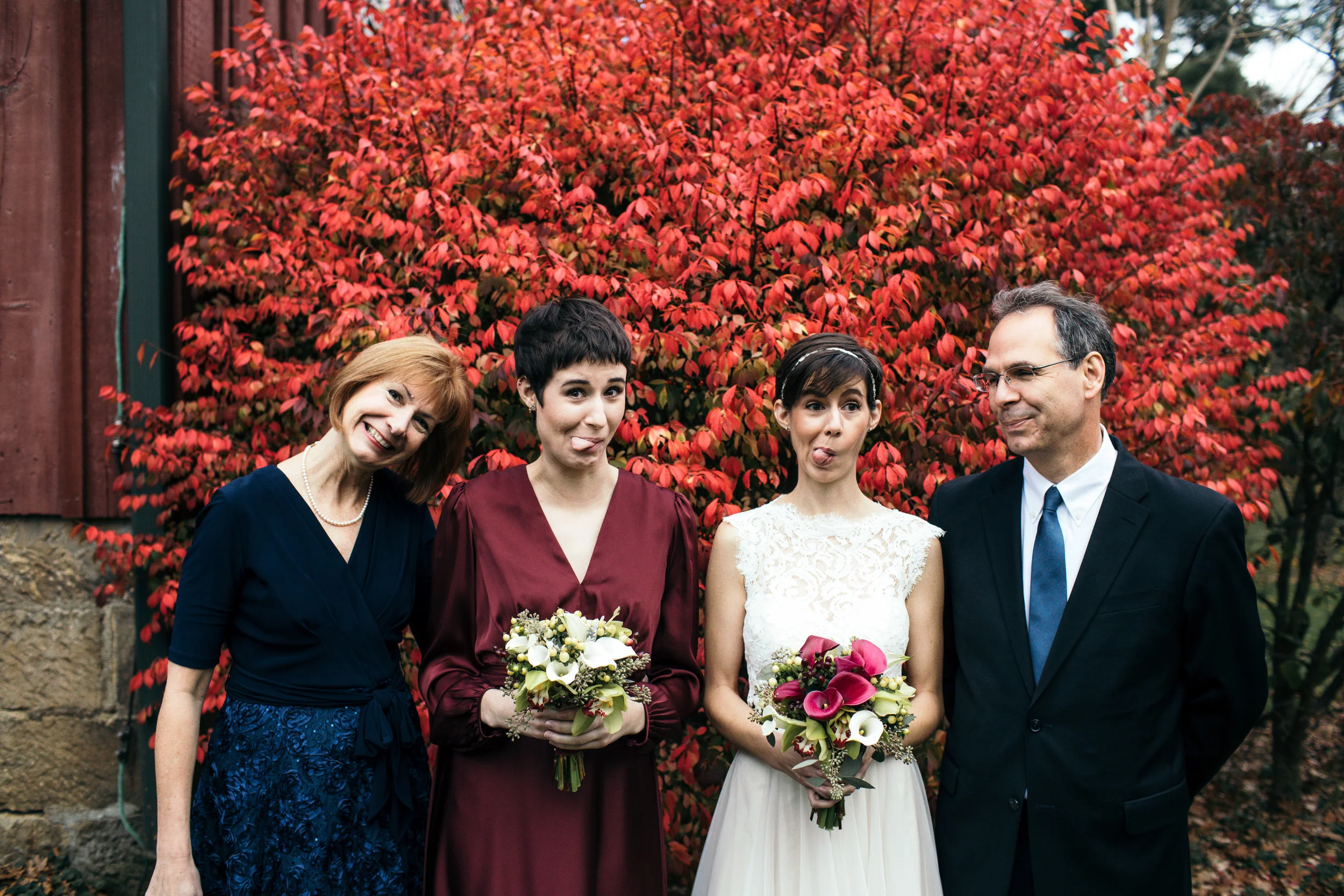 Real Couples // A Private Quaker Ceremony in a Tree: Darren + Elyse ...