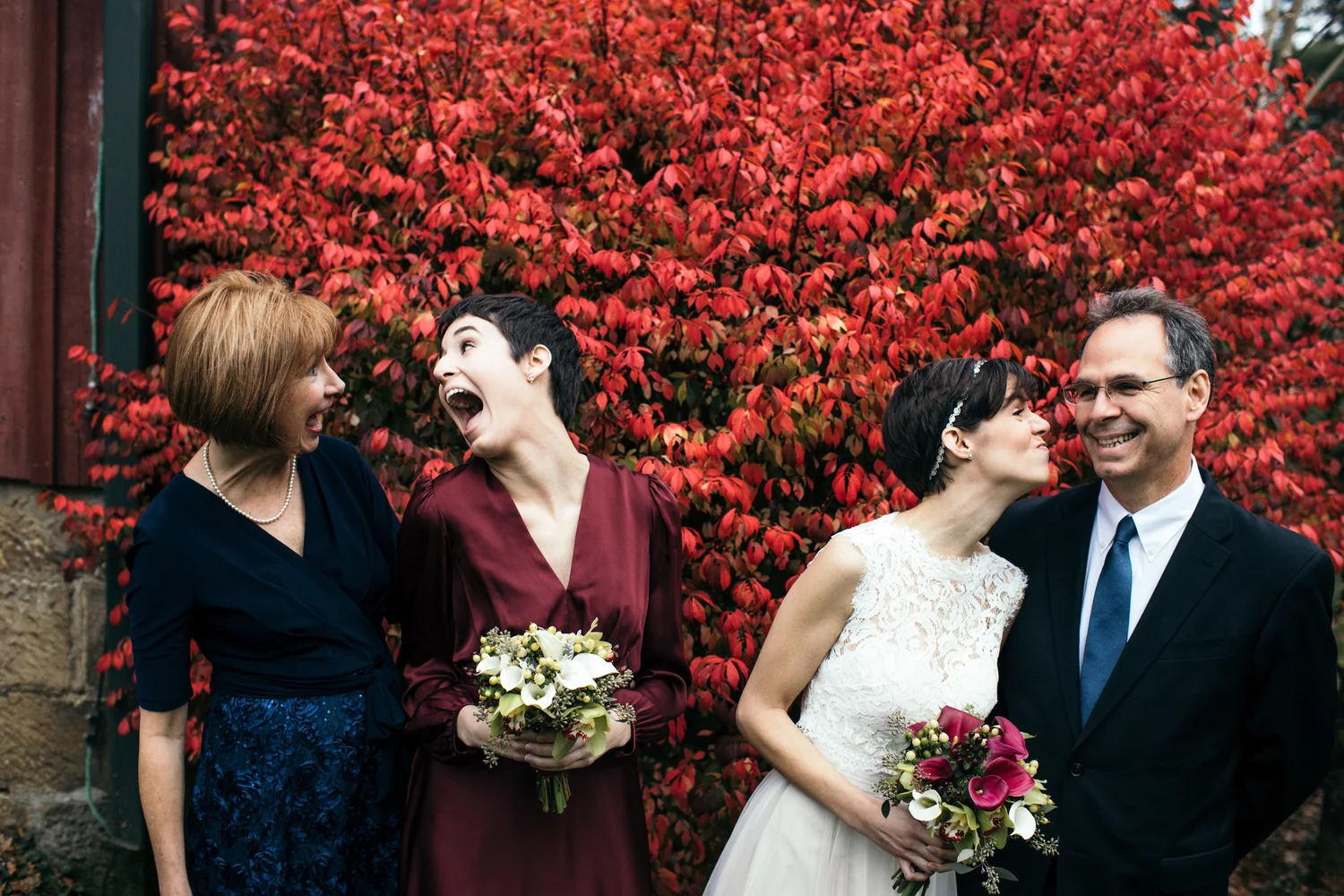 Real Couples // A Private Quaker Ceremony in a Tree: Darren + Elyse ...