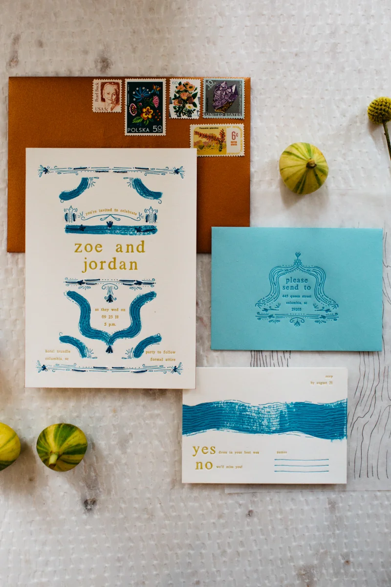 Wes Anderson Inspired Styled Shoot at Hotel Trundle in Columbia, SC ...