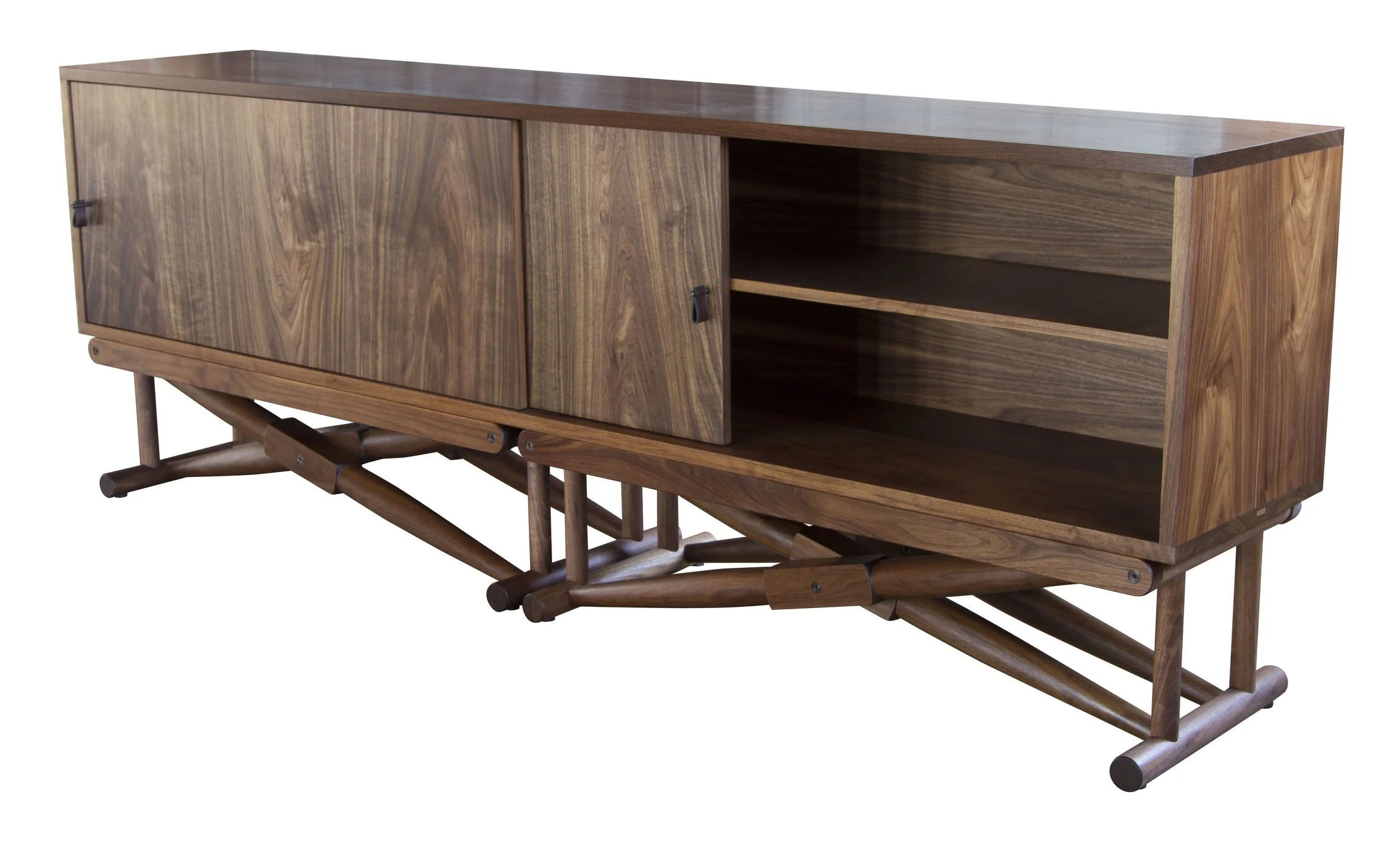 Ingram Console - Sliding Door — Richard Wrightman Design