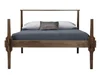 Greydon Bed — Campaign Platform Bed with Through-Tenon Joinery ...