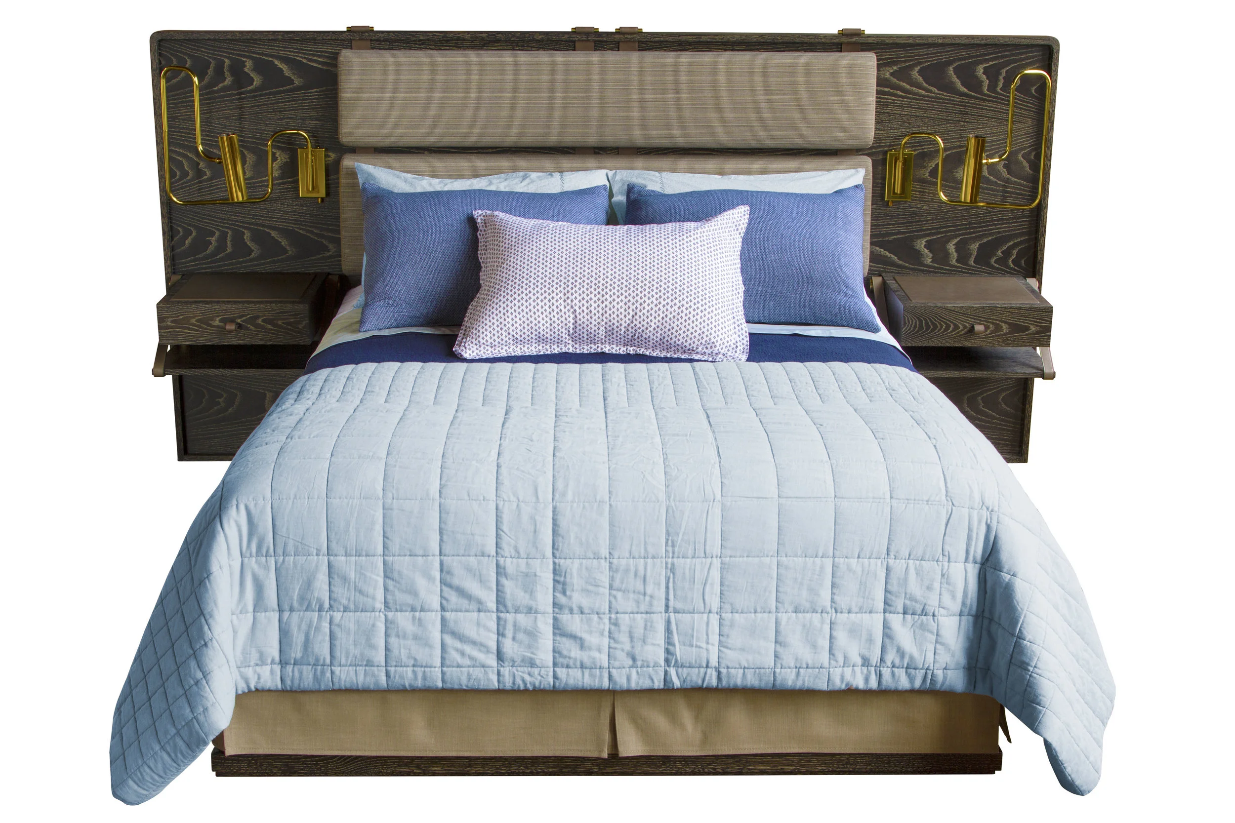 Marlton Bed — Richard Wrightman Design