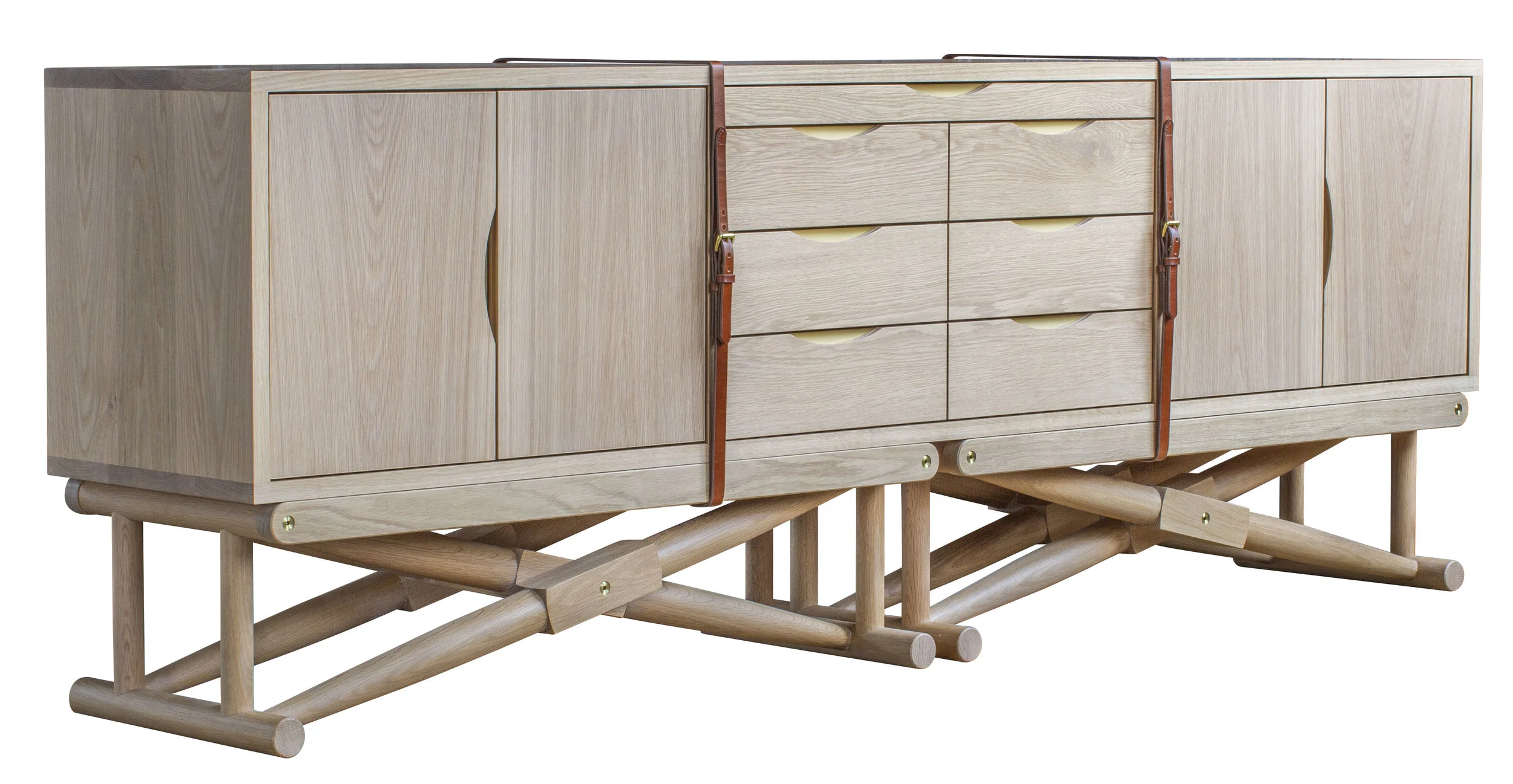 Ingram Console - 96" — Richard Wrightman Design