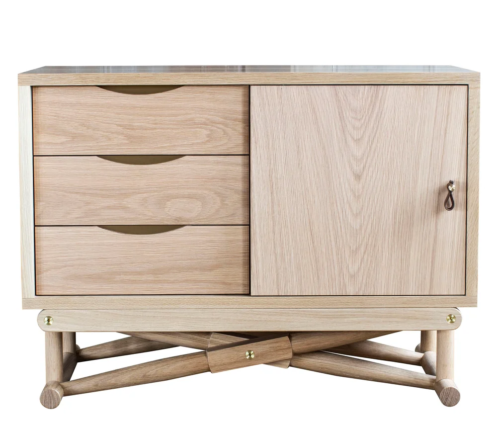 Ingram Side Table — Richard Wrightman Design