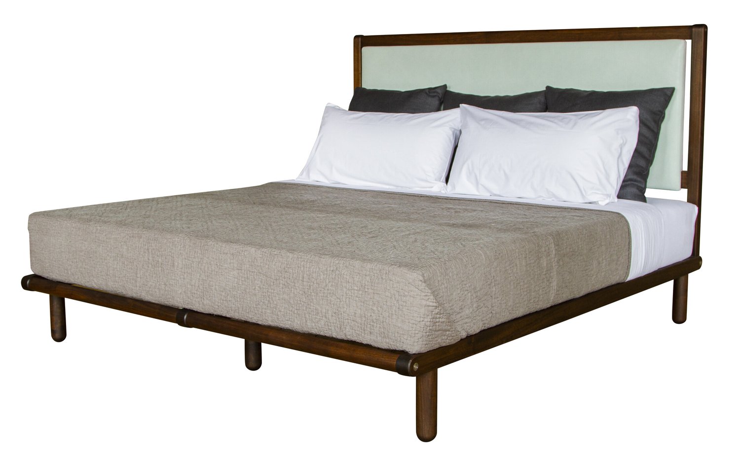 Isaksen Bed — Richard Wrightman Design